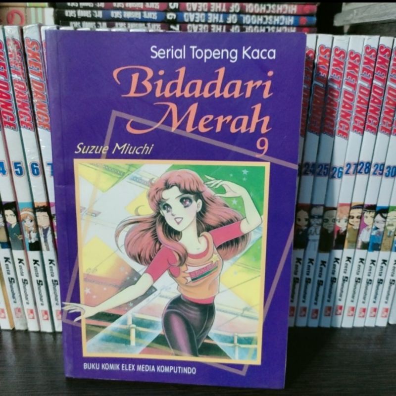 Jual komik serial topeng kaca bidadari merah vol 9 | Shopee Indonesia