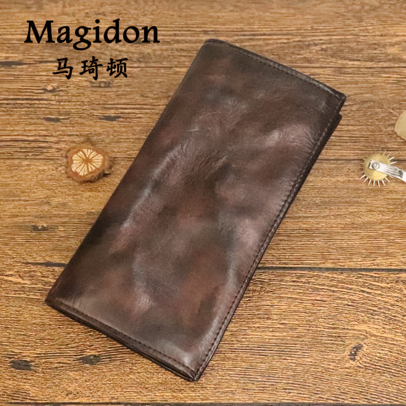 Jual Dompet Jepang Kulit Sapi Lapisan Pertama Kerangka-Kulit Buatan ...