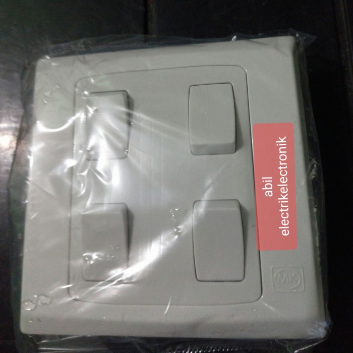 Jual saklar 4 gang merek mk tipe-S8874 | Shopee Indonesia