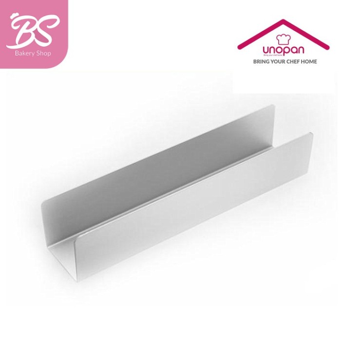 Jual Unopan UN27502 - 20cm U Shape Bread Biscuit Mould (Anodized ...