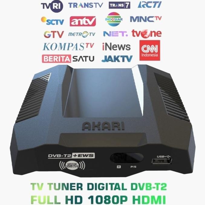 Jual Digital Akari Set Top Box STB DVB- T2 Akari ADS 210 ADS 2230 TV ...