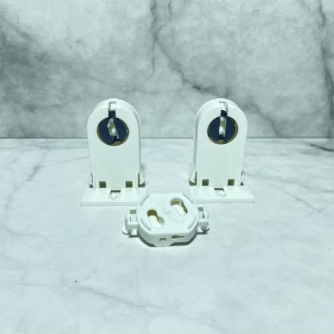Jual Fitting Tl Kaki Tl T8 Fiting Lampu Neon Led Dan Dudukan Starter Px ...