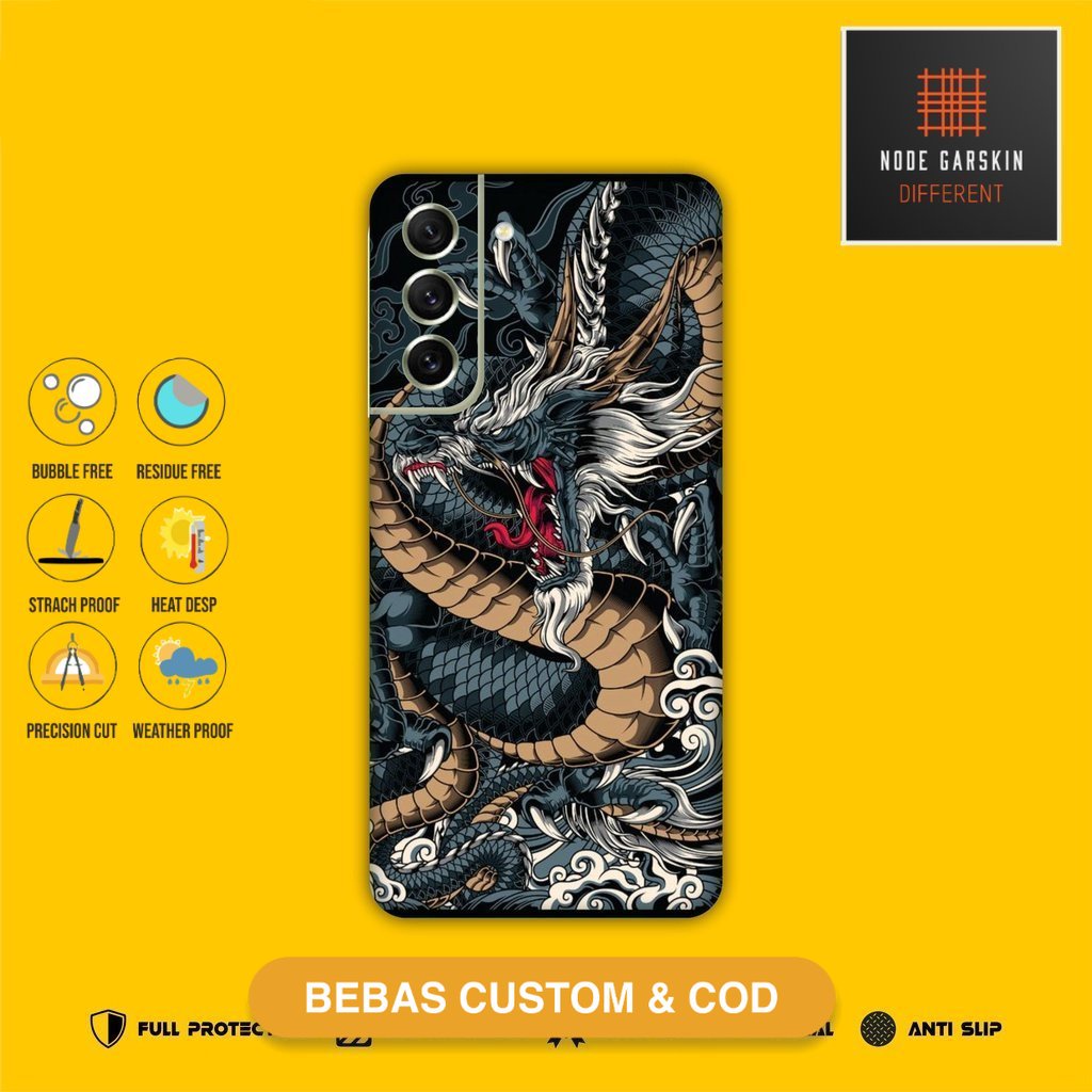 Jual Garskin Skin Vinyl SAMSUNG S21 FE Fullbody Atau Backonly - Bisa ...