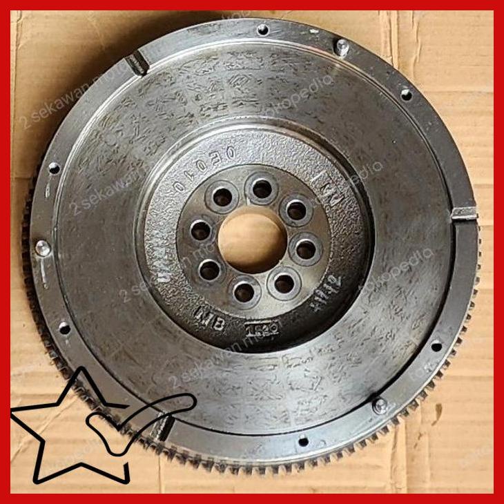 Jual FLYWHEEL RODA GILA MANUAL TOYOTA FORTUNER HILUX DIESEL 2KD 1KD 2GD ...