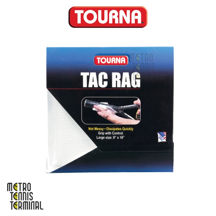 Jual Promo Tourna Tac Rag ( Kain Perekat Grip Tenis / Badminton ...