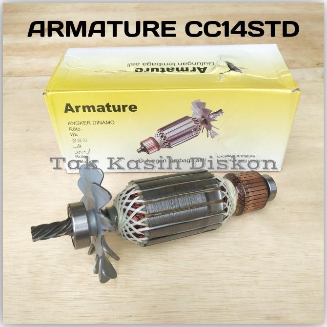 Jual Armature Cut Off Hitachi Cc14St Potong Besi Angker | Shopee Indonesia