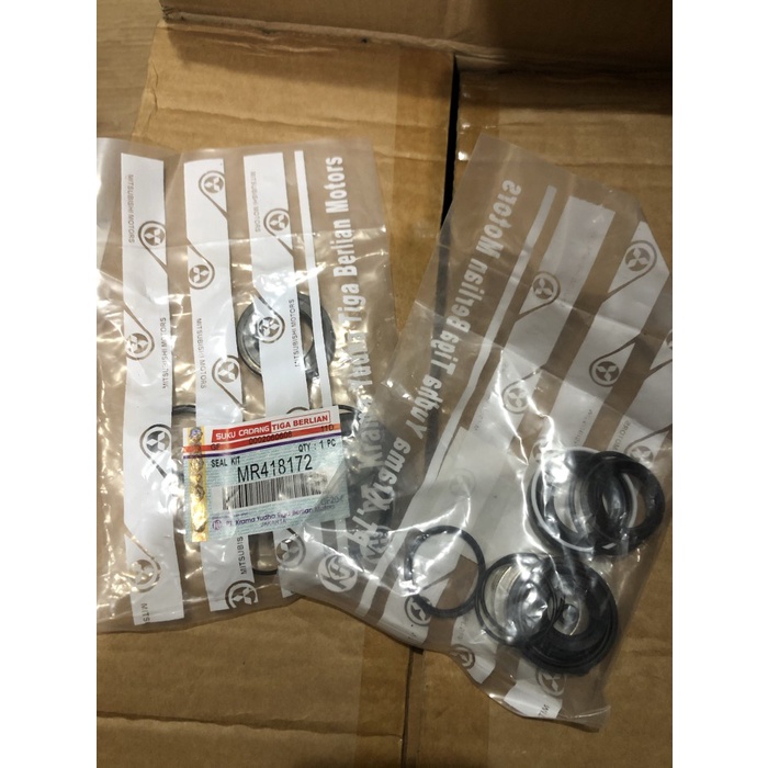 Jual Seal Kit Power Rack Steering Bawah Full Set Mitsubishi Kuda [Kode ...