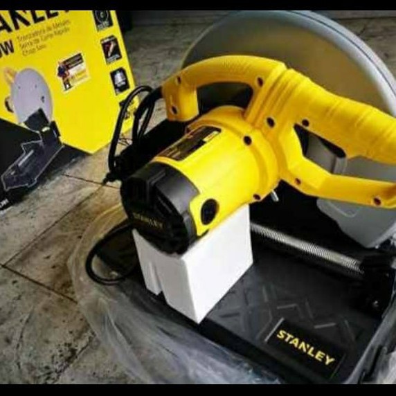 Jual Mesin Potong Besi Kayu Tulang Chop Saw Cut Off Stanley Ssc22 Ssc ...