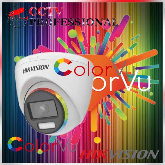 Jual HIKVISION IP CAMERA FULL COLOR 2MP DS-2CD1327G2-L COLORVU H265 ...