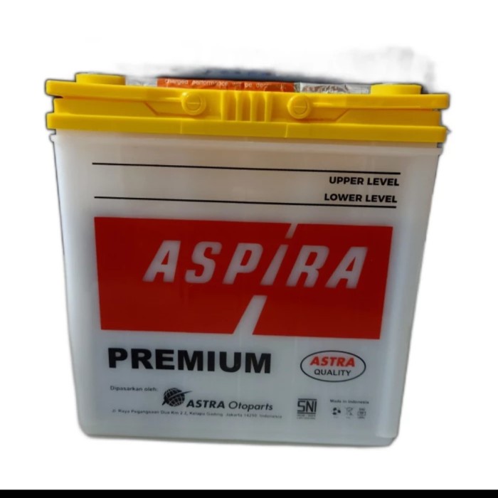 Jual Aspira Aki/Accu/Battery Basah Ns70/Ns 70 (65D26R) Harrier/Alphard ...