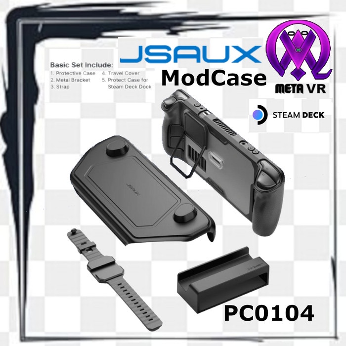 Jual JSAUX ModCase Casing Case for Steam Deck PC0104 | Shopee Indonesia