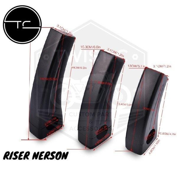 Jual Raiser Riser Peninggi Stang Motor Custom Nerson Chopper Bobber ...