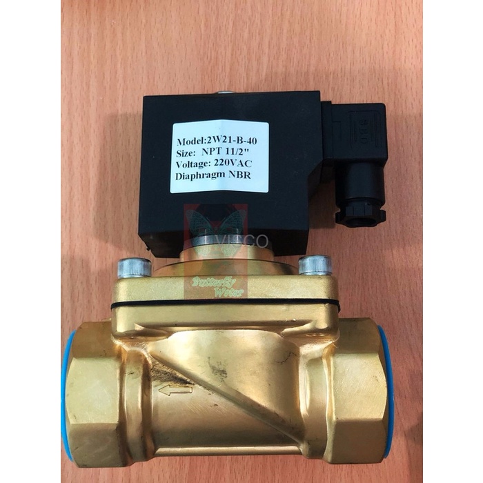 Jual Solenoid Valve 1 2 Inch Selenoid Valve Valve Darhor Terlaris!!! | Shopee Indonesia