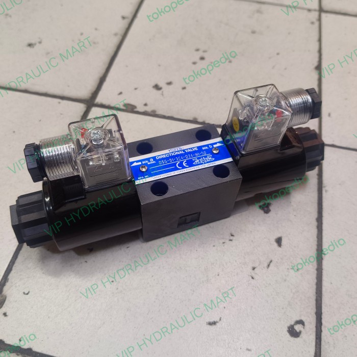 Jual solenoid valve YUKEN DSG-01-3C4-D24-N1-50 / selenoid yuken dsg / dsg | Shopee Indonesia