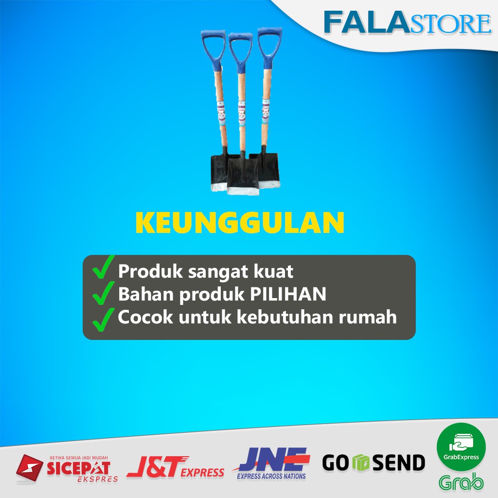 Jual Sekrop Skop Skop Skrop Pasir Tanaman Kabun Tanah Berkualitas ...