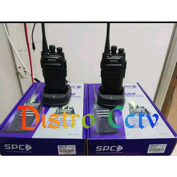 Jual Paket 3 Unit Handy Talky HT SPC SH 10 UHF Walky Talky SH 10 ...