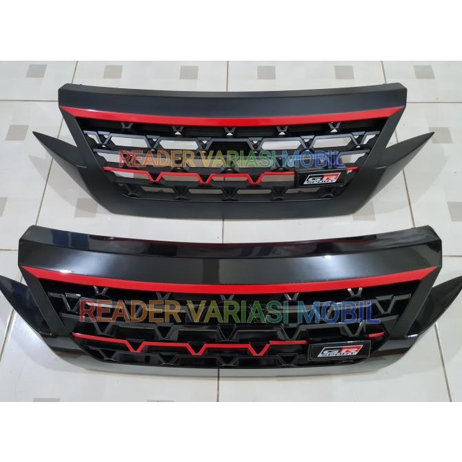 Jual Grill All New RUSH TERIOS 2018 2019 2020 2021 2022 GR SPORT List ...