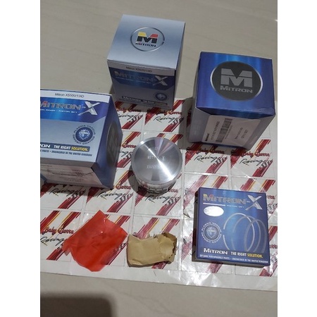 Jual Piston Kit Seher Mitron X Diameter Ukuran 55 Pen Pin 13 MmJenong ...