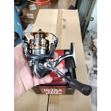 Jual reel ryobi ultra lite 500 power handel ultralite | Shopee Indonesia