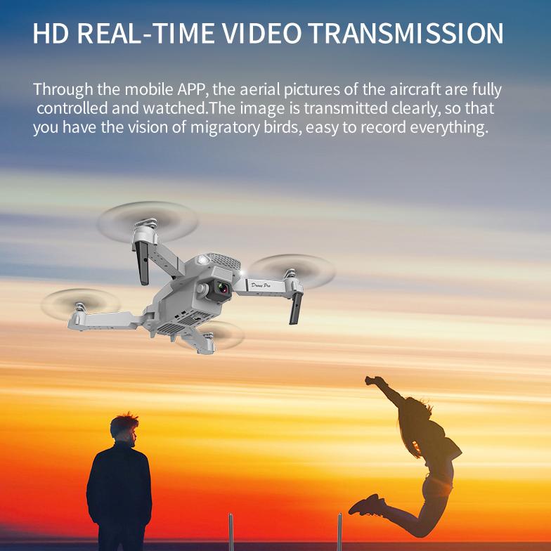 Jual Original Ready 2023 New Upgrade E88 Promax Smart Drone E88 Pro 4k