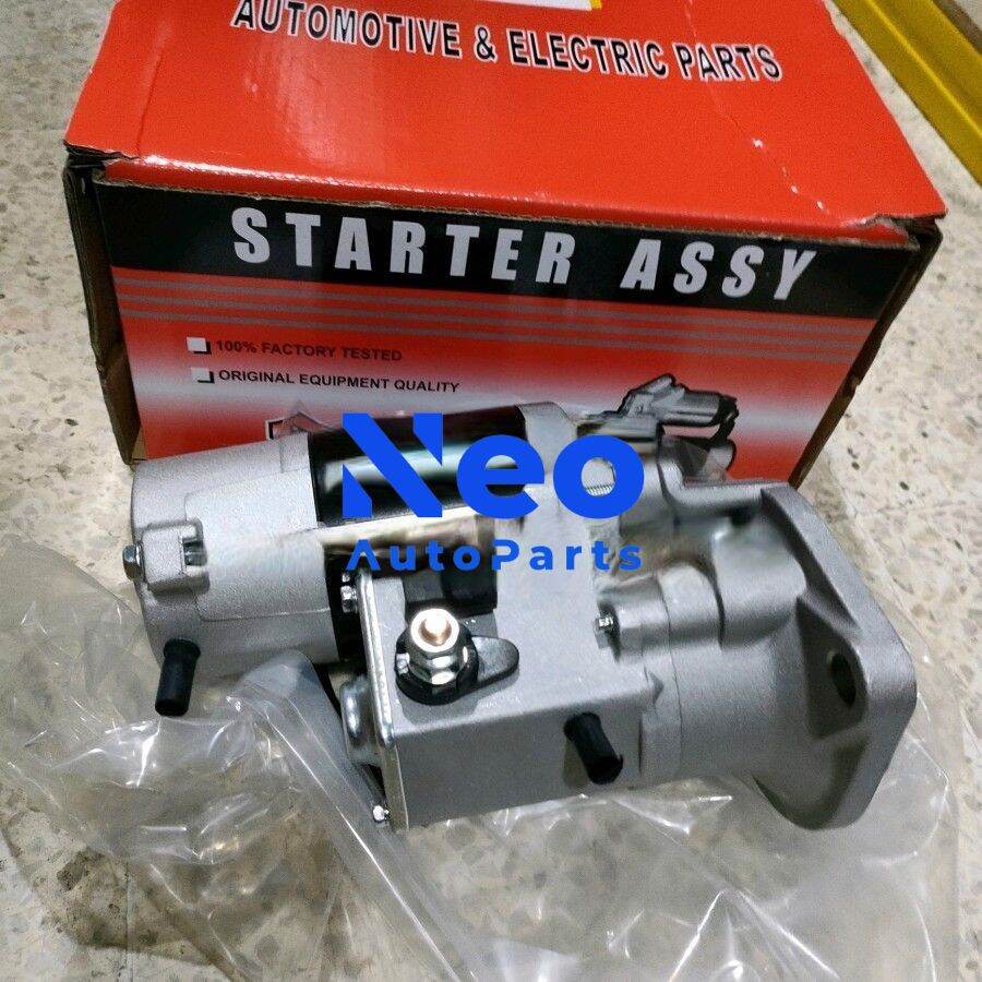 Jual Dinamo Starter Stater Isuzu Panther Touring Elf Nhr Nkr 55 Gp ...