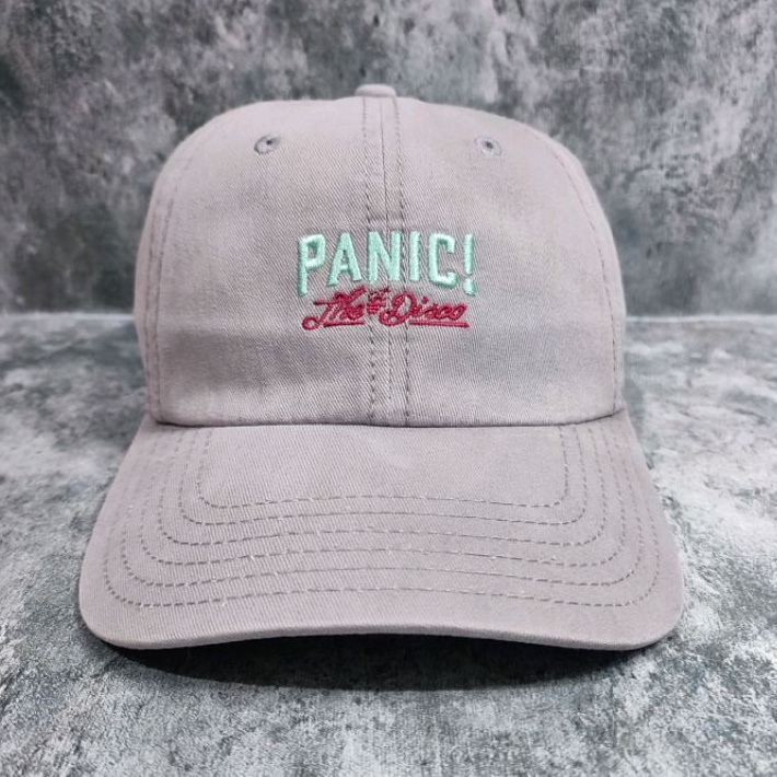 Jual Panic! at the Disco Simple Cap | Shopee Indonesia