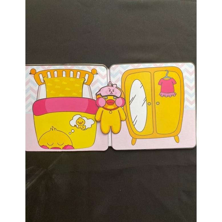 Jual Big Sale Paper Duck Bebek Viral Mainan Kertas Edukatif Paper Doll ...