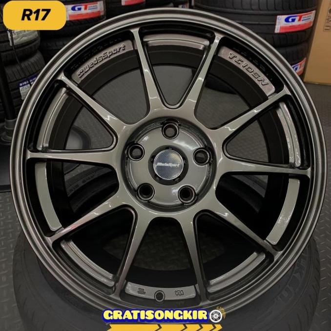 Jual velg mobil WEDSSPORT TC105N R17 velg ring 17 Reborn Zenix Venturer ...