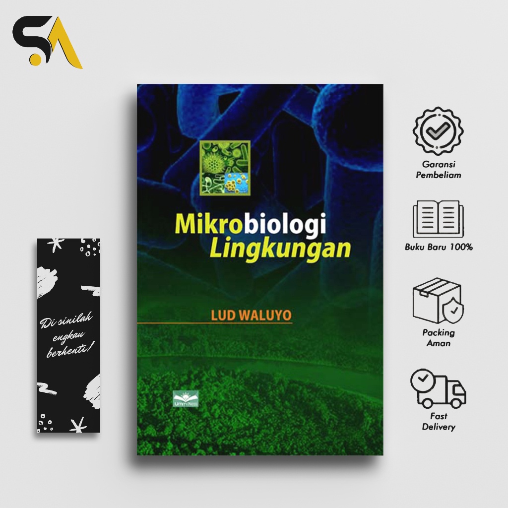 Jual Mikrobiologi Lingkungan - Lud Waluyo | Shopee Indonesia