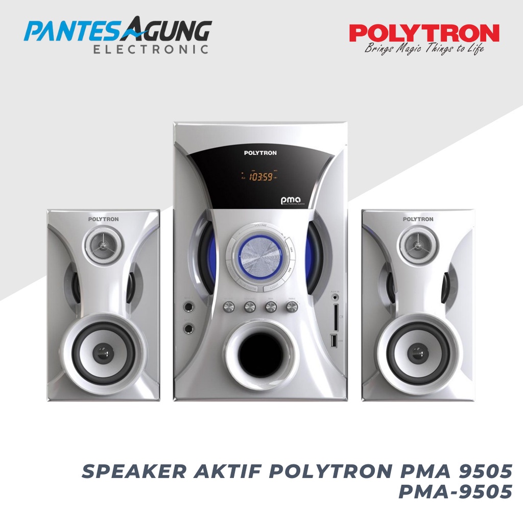 Jual Speaker Aktif Polytron Pma 9525 + Radio | Shopee Indonesia