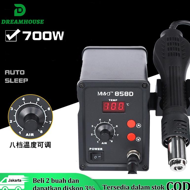 Jual Kiyos 700W daya tinggi heat gun stasiun solder kontrol suhu ...