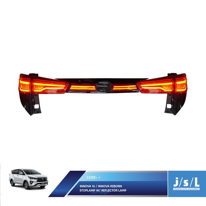 Jual [Original] Stoplamp Led Innova Reborn Model Lexus Red Sequential ...