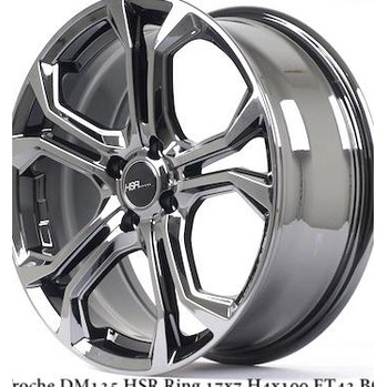 Jual PAKET VELG BLACK CHROME R17 DAN BAN YOKOHAMA BUAT BRIO, JAZZ DLL ...
