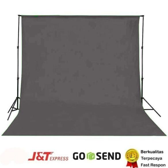 Jual Terpercaya Zoom Background Hijau Daun 80 Gsm ,Kain Spunbond ...