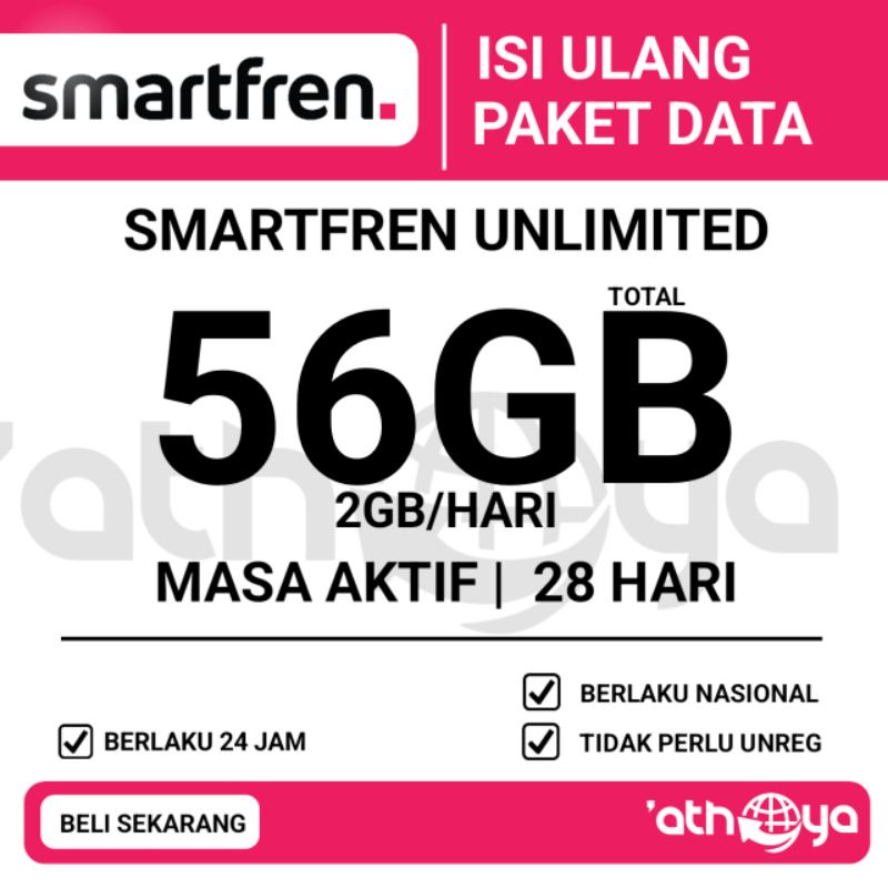 Jual Kuota Smartfren UNLIMITED Paket data VOUCHER SMARTFREN | Shopee Indonesia