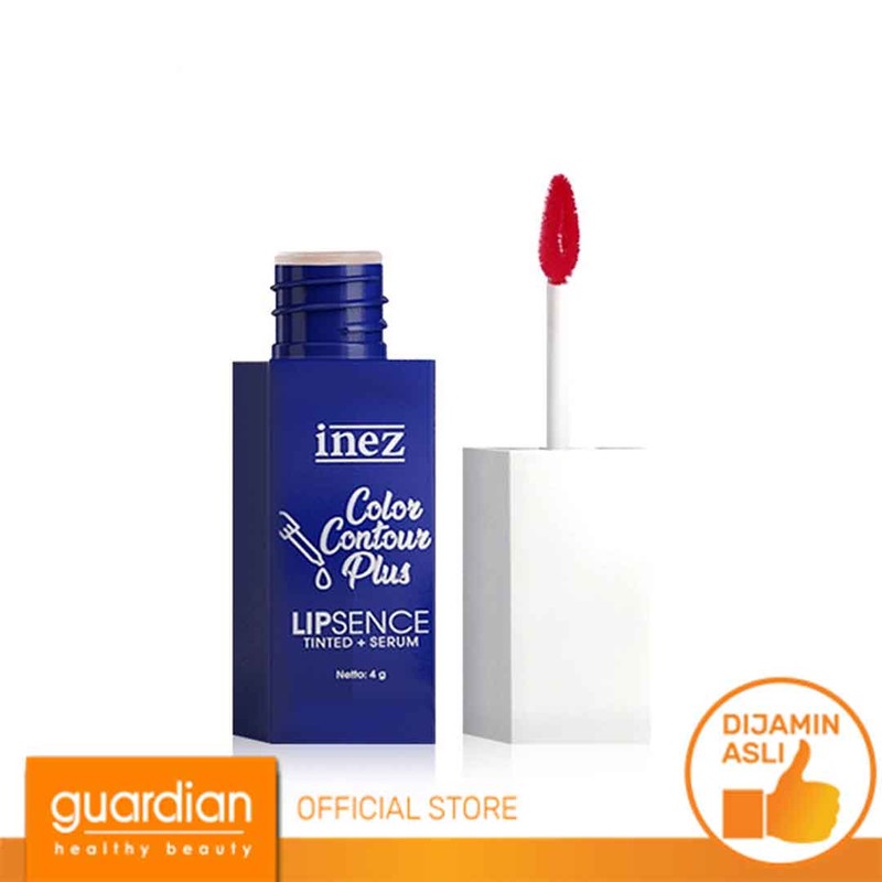 Jual Inez Cosmetics Color Contour Plus Lipsence Pumpkin Orange 03 4gr ...