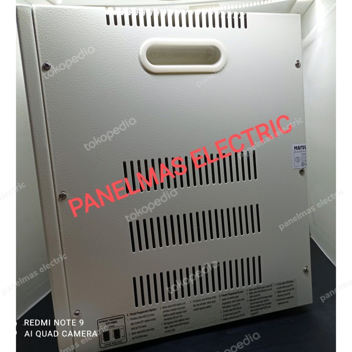 Jual Matsuyama Stabilizer 5000 Va 5Kva / Avr / Stavol / / Ld-5000Gs ...