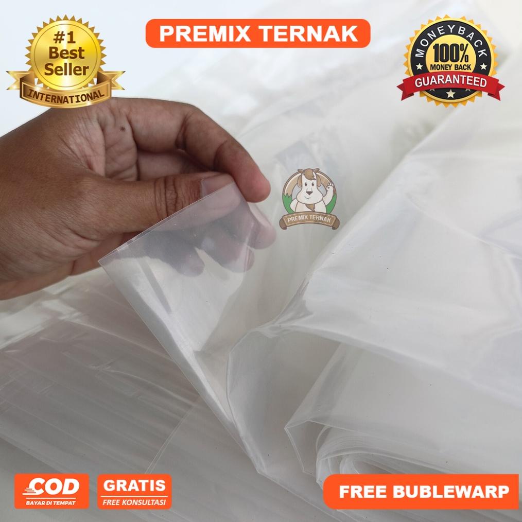 Jual Promo Plastik Silase Fermentasi Tebal 120 Mikron Berat 1Kg (6 ...