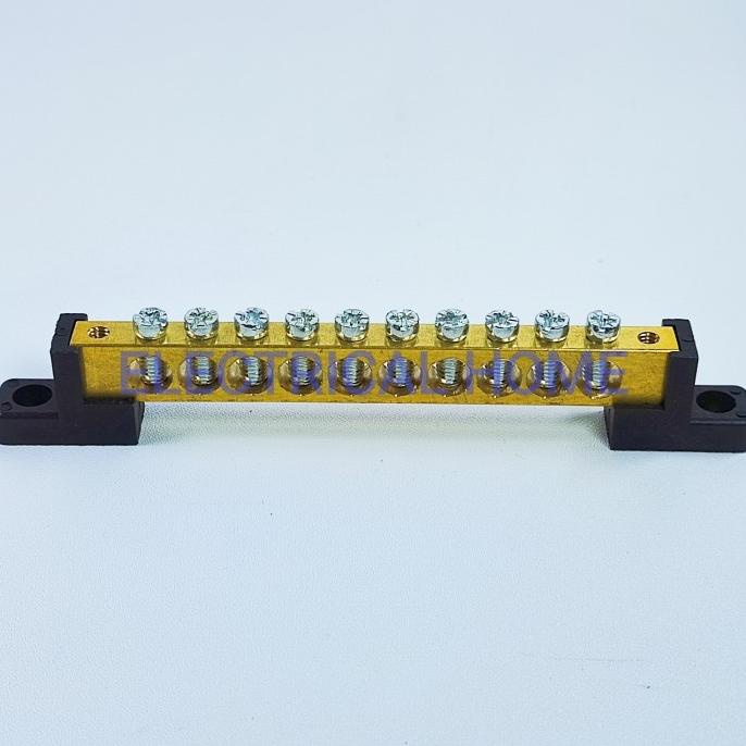 Jual Terminal Nol 10 Pole 8X12Mm Baut M5 Star | Shopee Indonesia