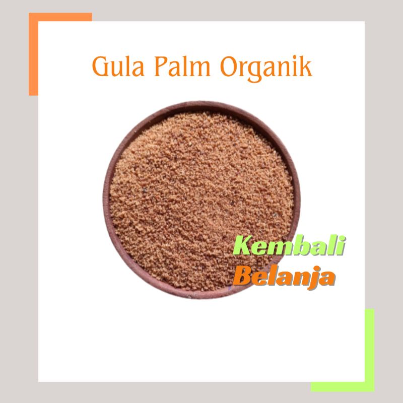Jual Gula Palm/ Palm Sugar 250 Gram | Shopee Indonesia