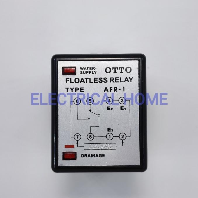 Jual Water Lever Control/Supply Floatless Relay Afr-1 Otto Star ...