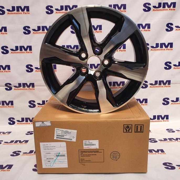 Jual Velg Innova Venturer 2021 original Toyota harga satuan Ring 17 ...