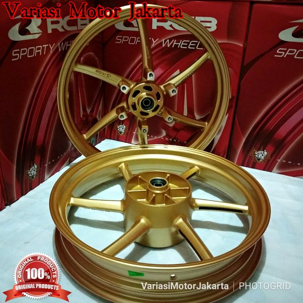 Jual velg pelek racing RCB Ninja 150 RR SP 522 | Shopee Indonesia