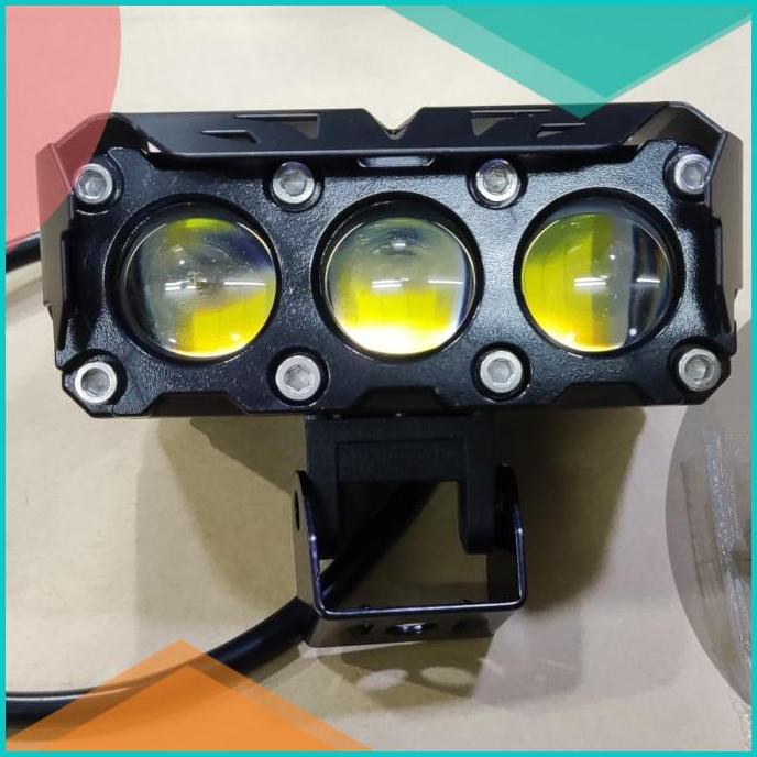 Jual Lampu SQL3 3 Mata Putih Kuning 35 watt 20JVLZ3 onderdil last ...