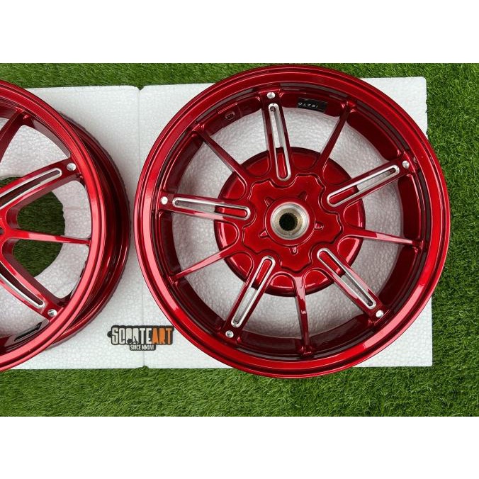 Jual Velg Riezto Drag Rims Vespa Sprint Primavera S Lx R12 Candy Red ...