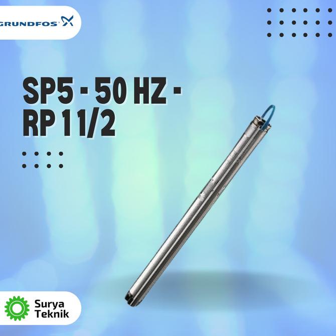 Jual Mesin Pompa Air Grundfos Tipe Sp 5A-12 Oil Filled Kode 1380 ...