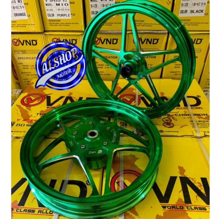 Jual VELG RACING VND V SPEED GEN 2 YAMAHA MIO SMILE SOUL GT MIO GT FINO ...
