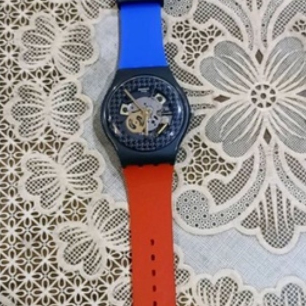 Jual Tali Jam Tangan Swatch Silicone 19mm Dan 17mm Strap Rubber Swatch