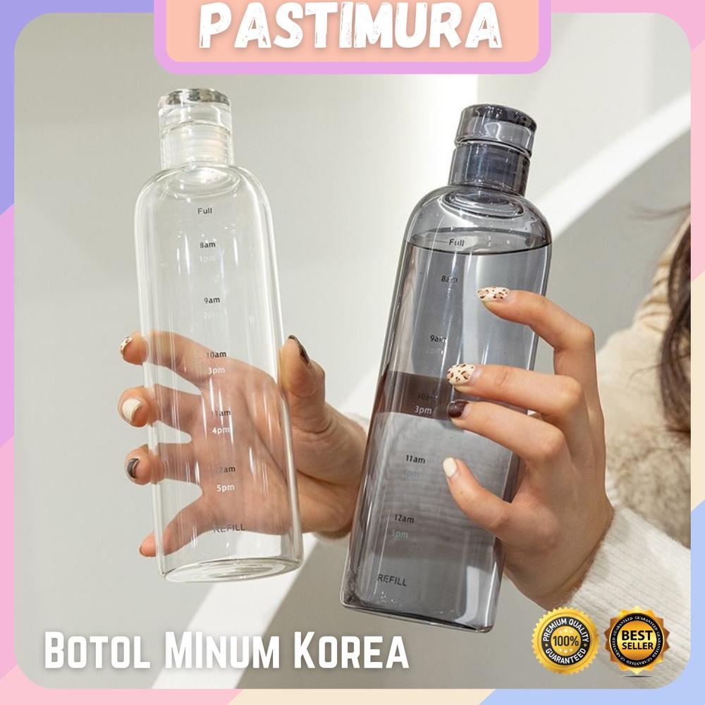 Jual [PSM] Botol Minum Aesthetic Water Bottle Termos Botol Bening ...