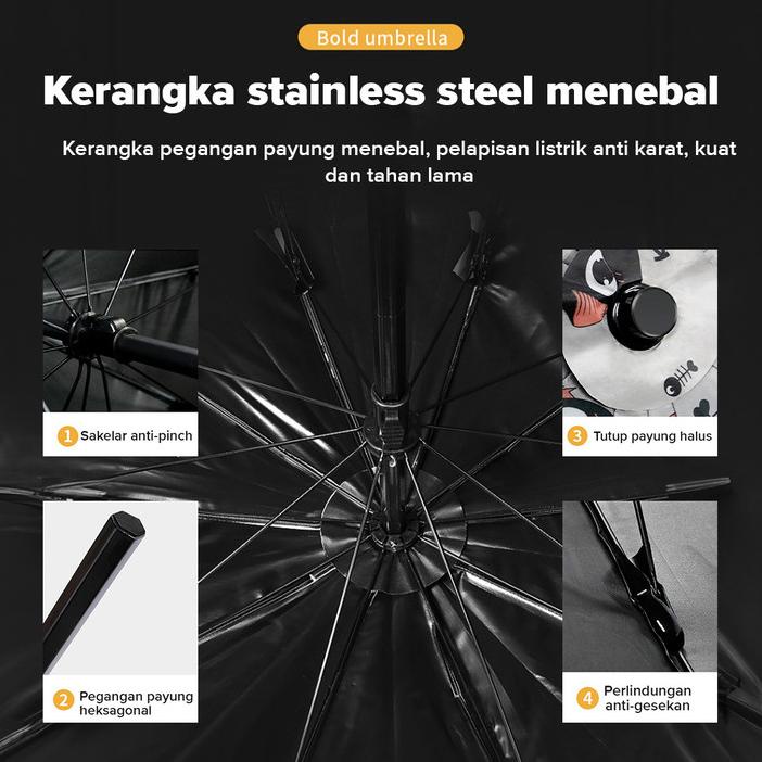 Jual Viral Payung Motor Kanopi Motor Lipat Hujan Dan Perlindungan UV ...